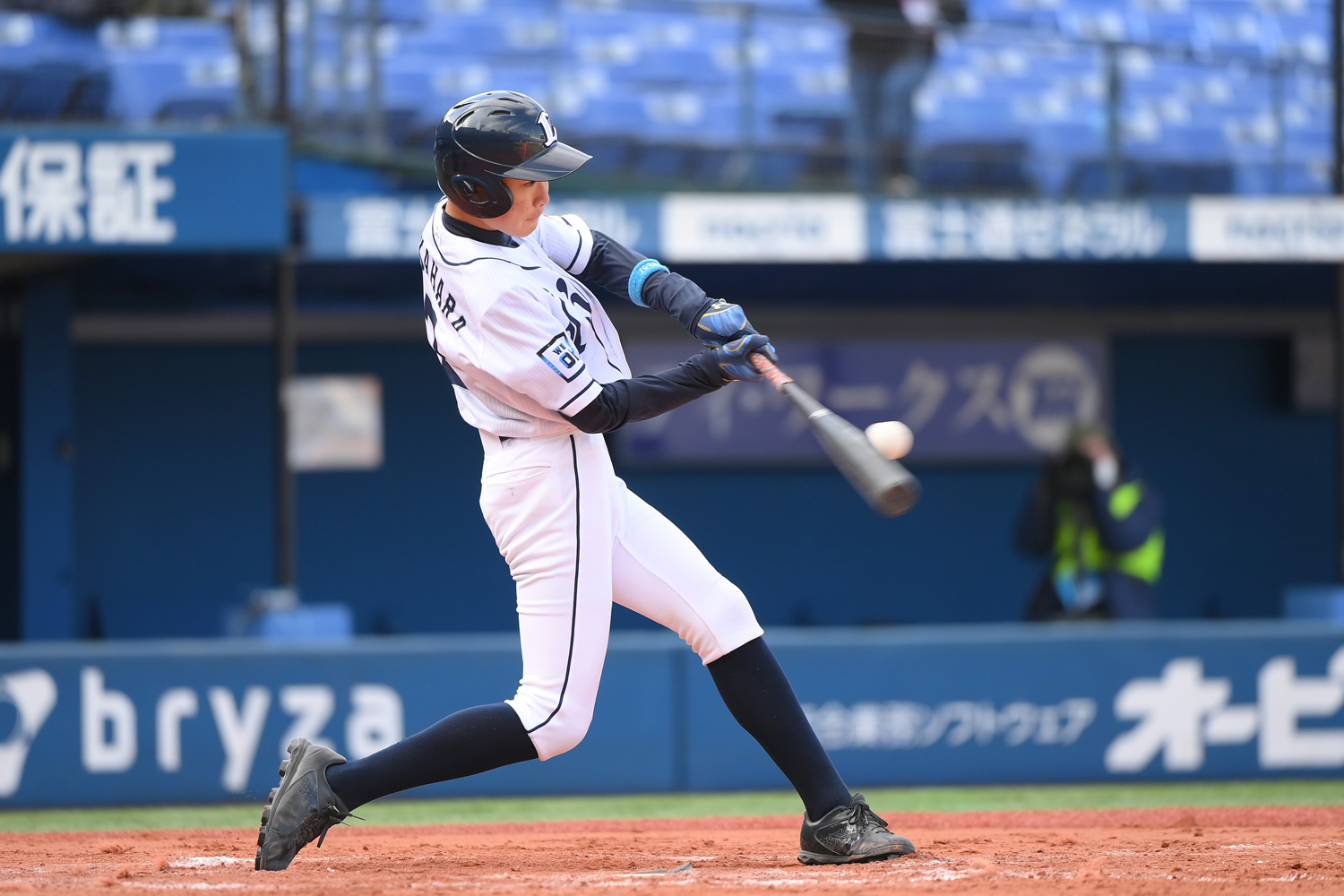 【フォトレポート】広島東洋 Jr. - 埼玉西武 Jr. | BBMスポーツ | ベースボール･マガジン社