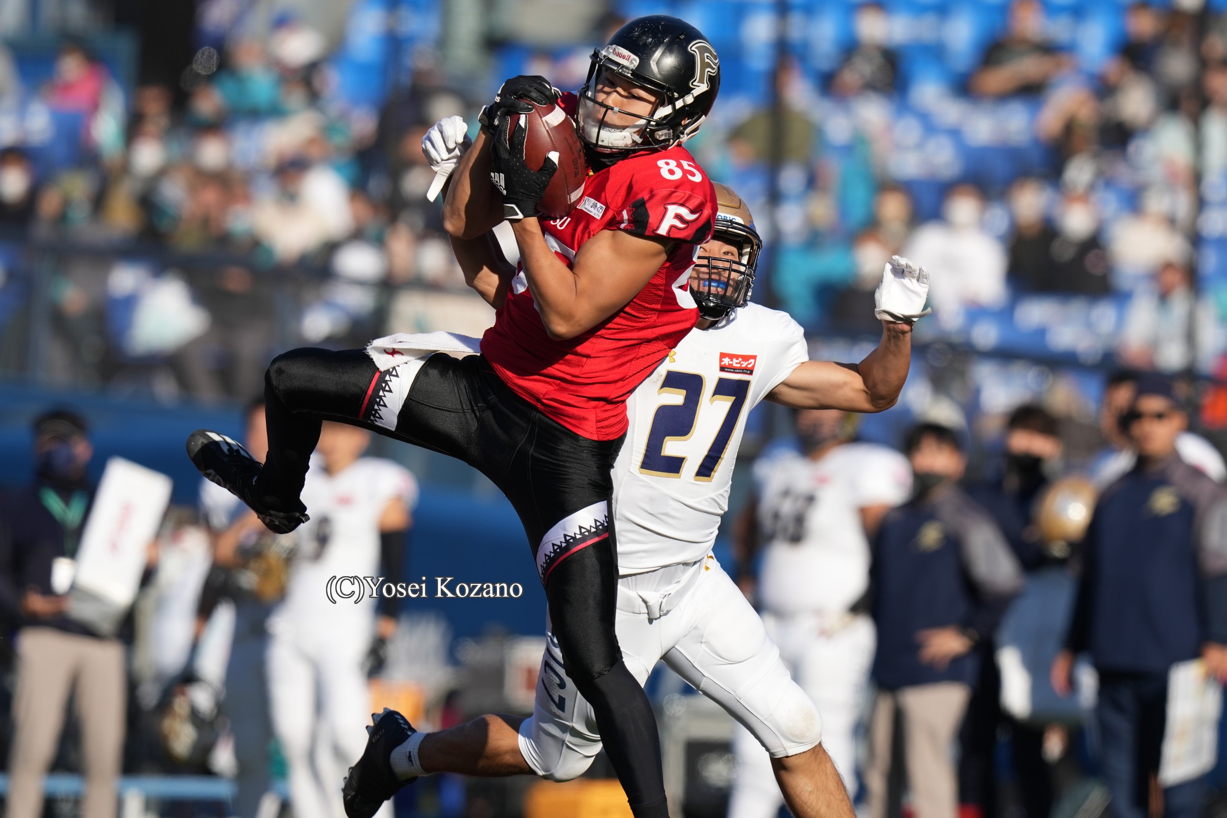 【NFL】WR松井がIPPプログラムの選考から漏れた理由を考えた | BBMスポーツ | ベースボール･マガジン社