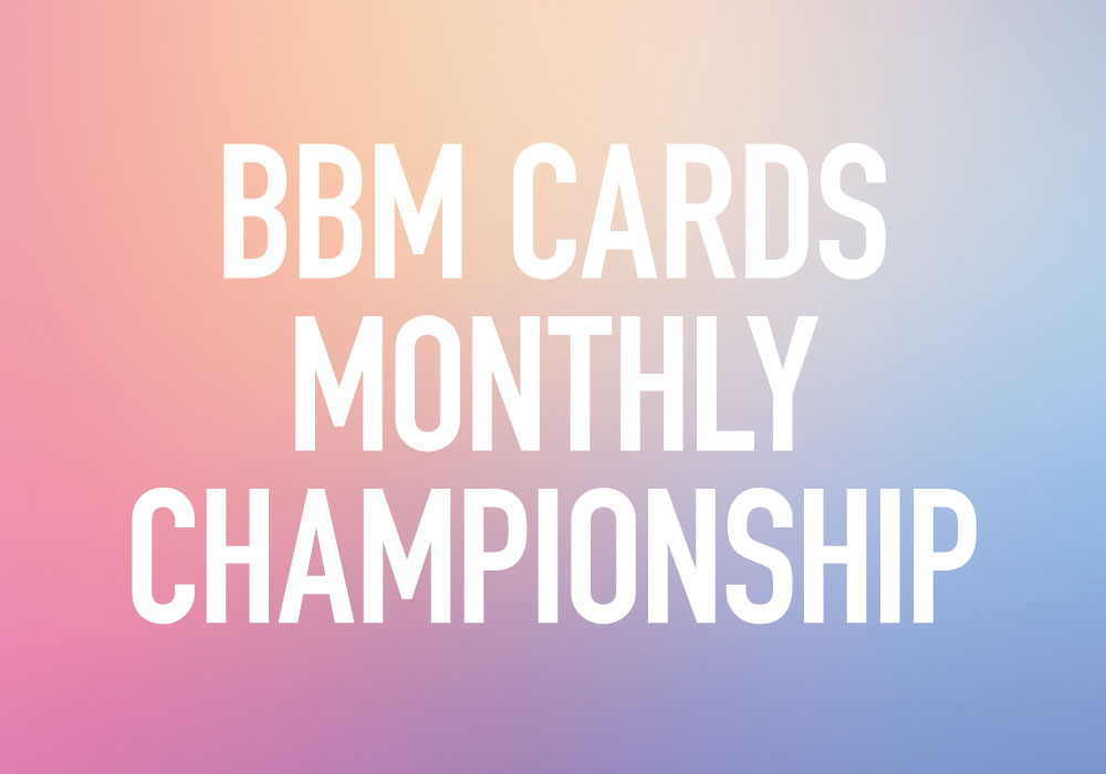 【BBMカード選手権49】1月のMVCを発表！ | BBMスポーツ | ベースボール･マガジン社