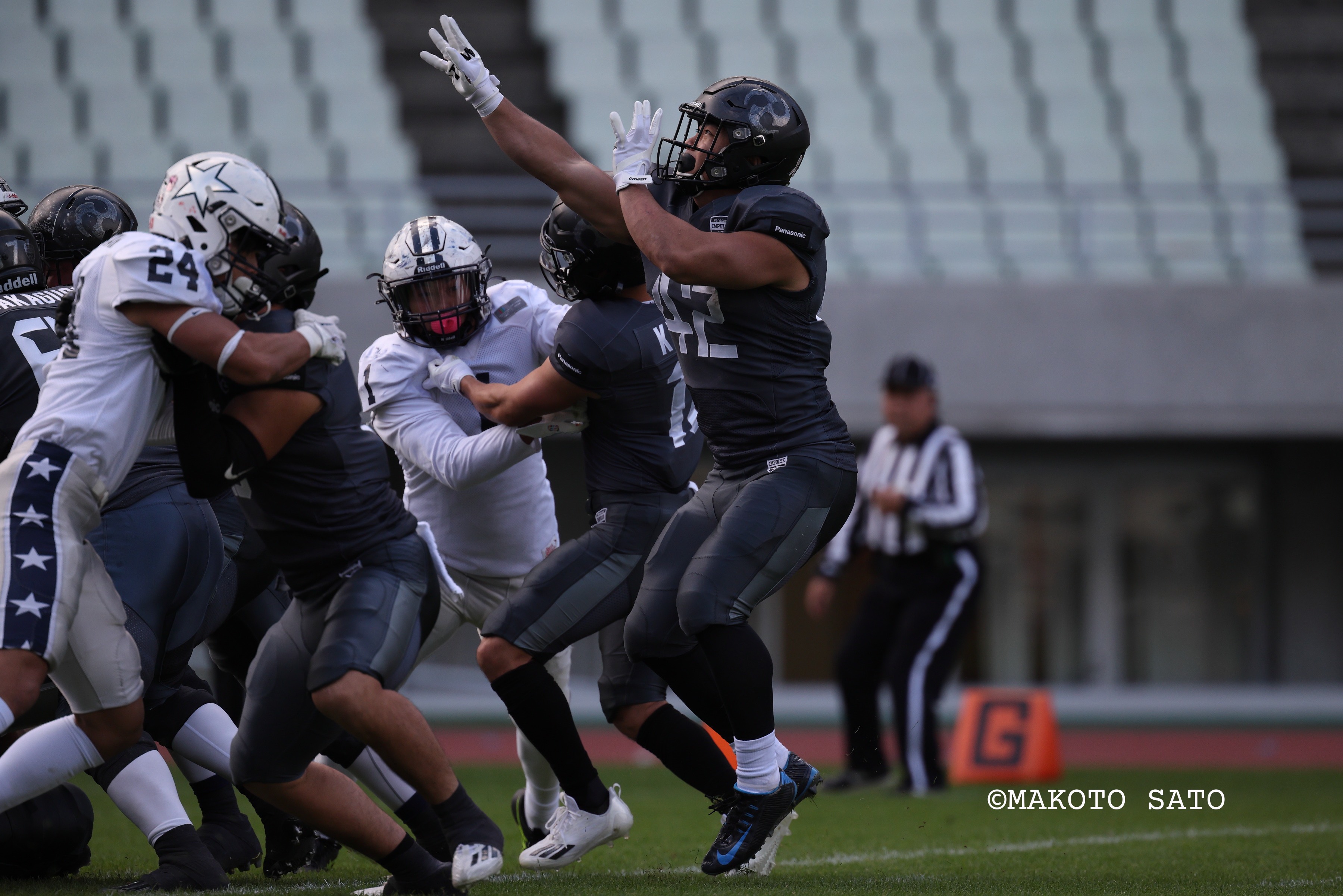 【アメフト】富士通、パナソニック、オービック、IBMが4強へ ライスボウルトーナメント | BBMスポーツ | ベースボール･マガジン社