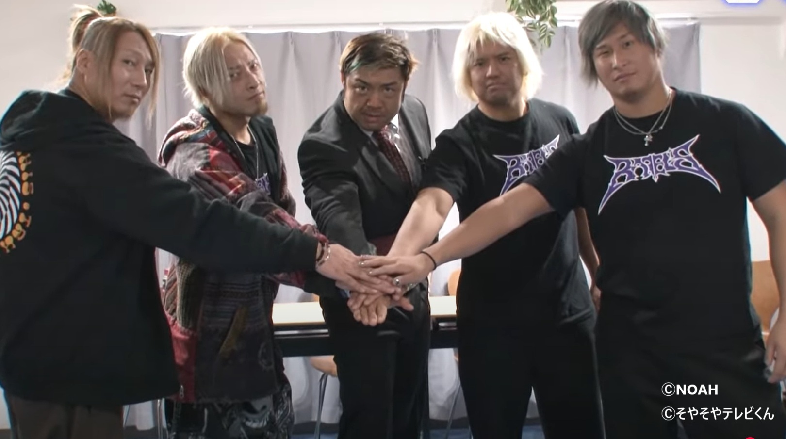 軍団名でひと悶着も賄賂?で決着! NOAH征矢学が“情熱RATEL'S”合併会見【週刊プロレス】 | BBMスポーツ | ベースボール･マガジン社