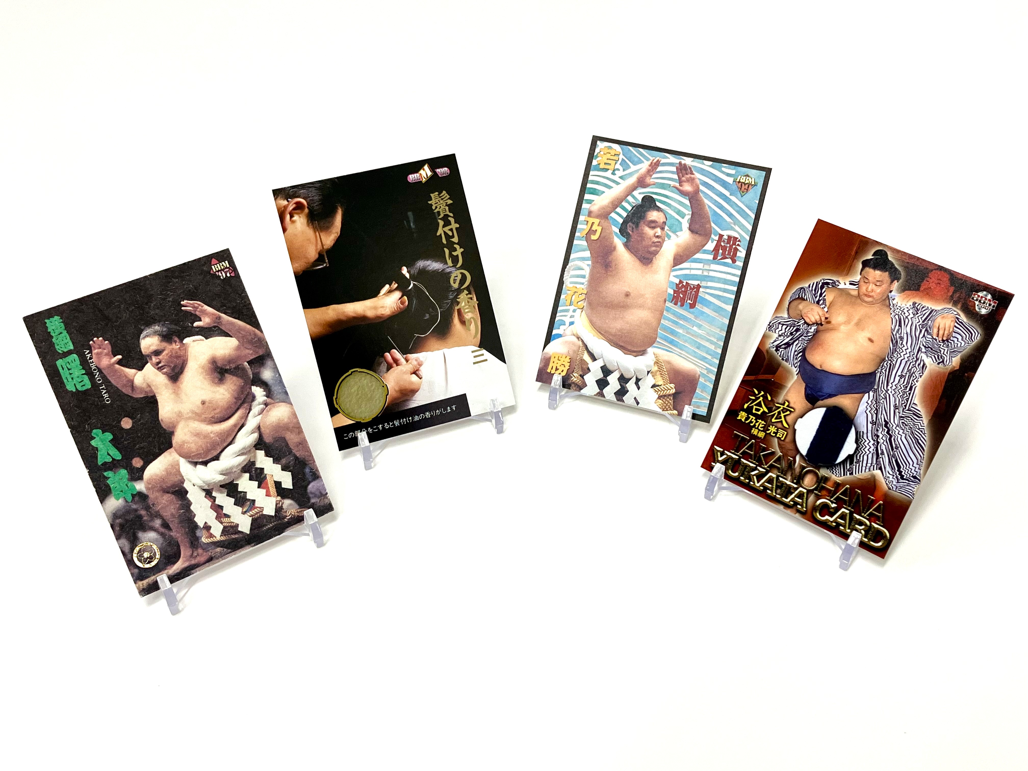 歴代“BBMスー女”座談会 『大相撲カード』の魅力を語り尽くす！【後編】 | BBMスポーツ | ベースボール･マガジン社